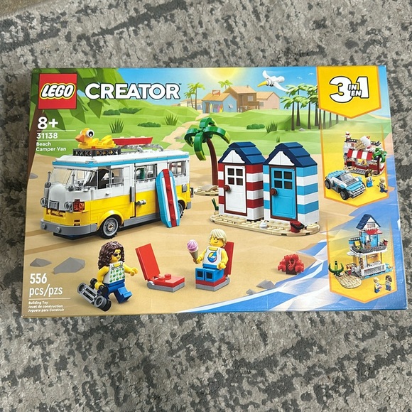 Lego | Toys | Lego Creator Beach Camper Van | Poshmark